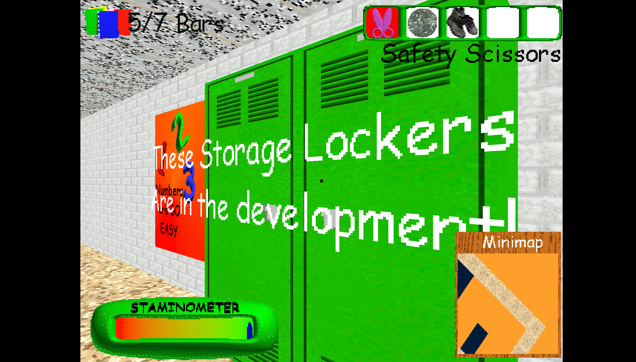 1999.exe Classic Build UPDATE Mod for Baldi's Basics | Baldi Mods