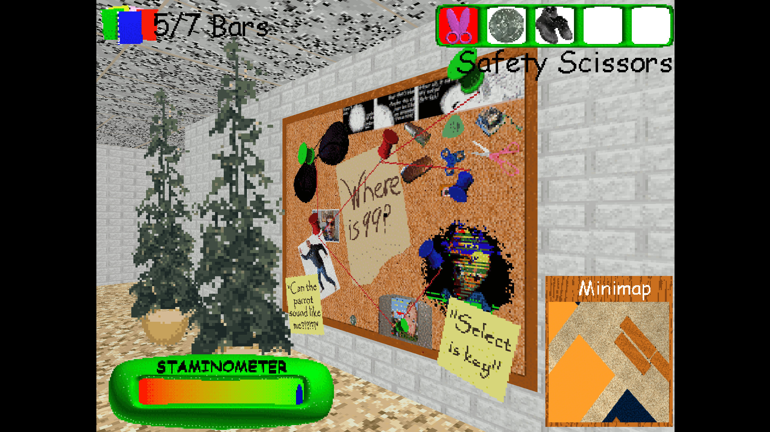 1999.exe Classic Build UPDATE Mod for Baldi's Basics | Baldi Mods