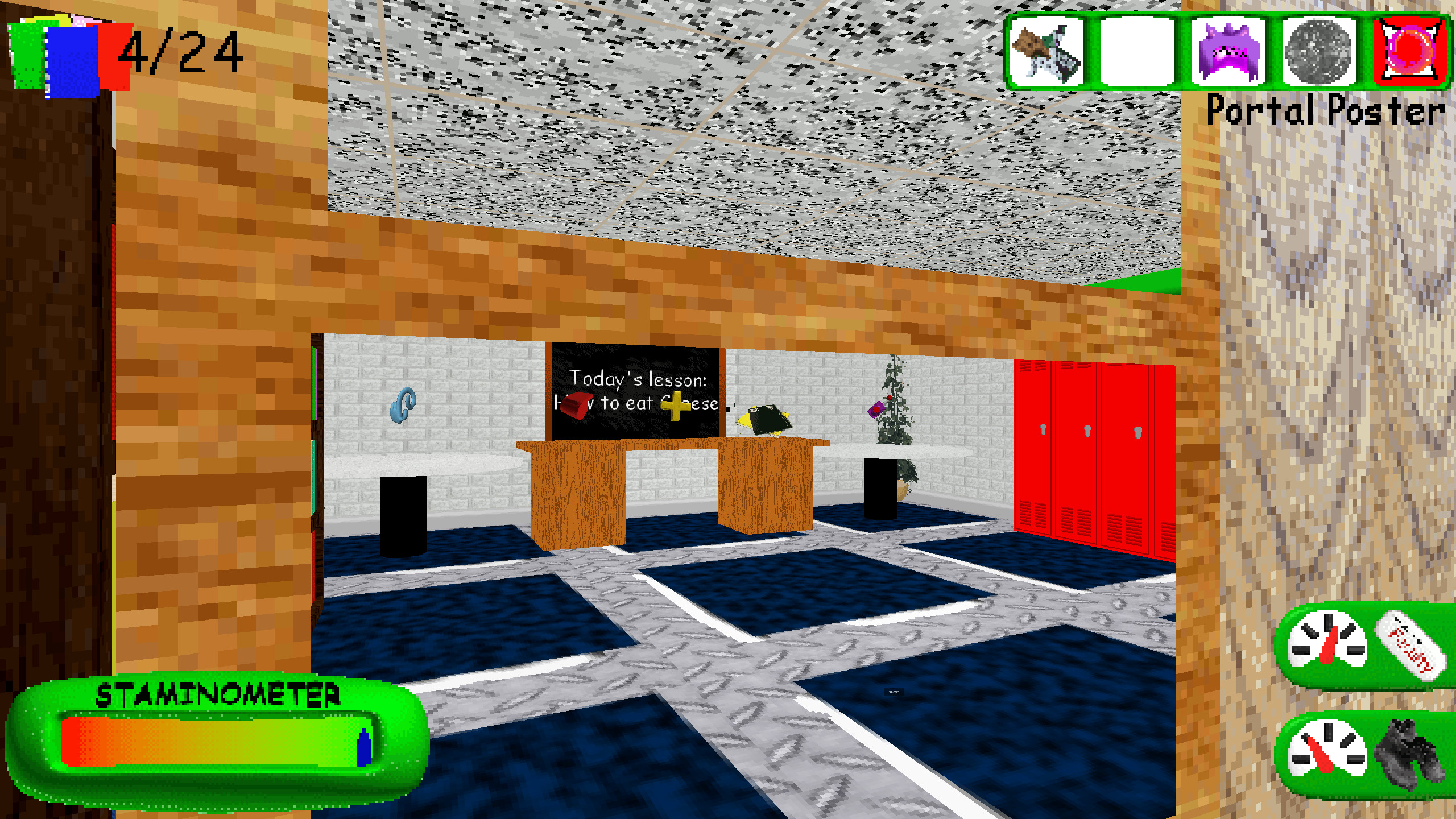 Marker's School (Basic Map Remade) Mod for Baldi's Basics | Baldi Mods
