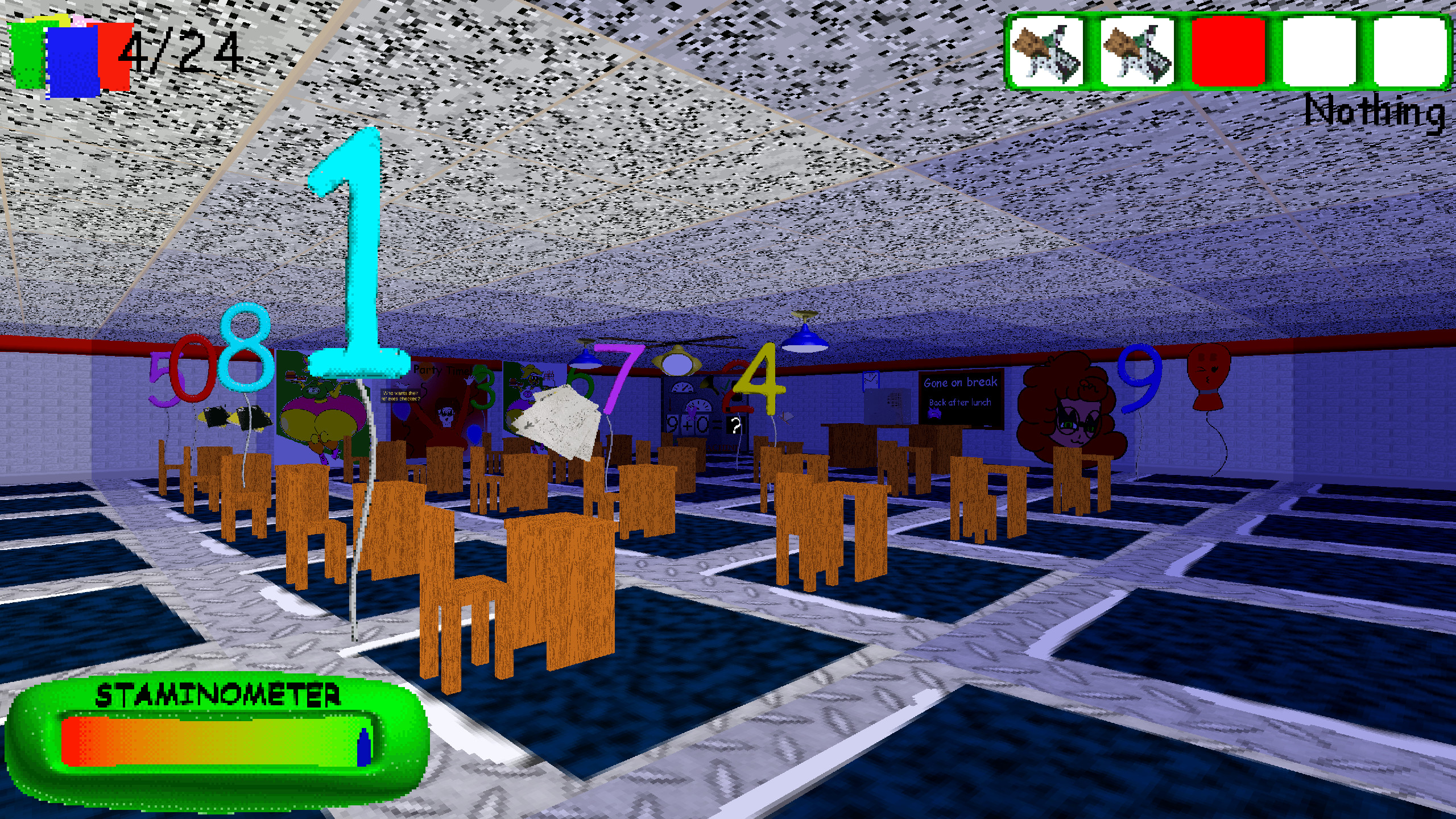 Marker's School (Basic Map Remade) Mod for Baldi's Basics | Baldi Mods