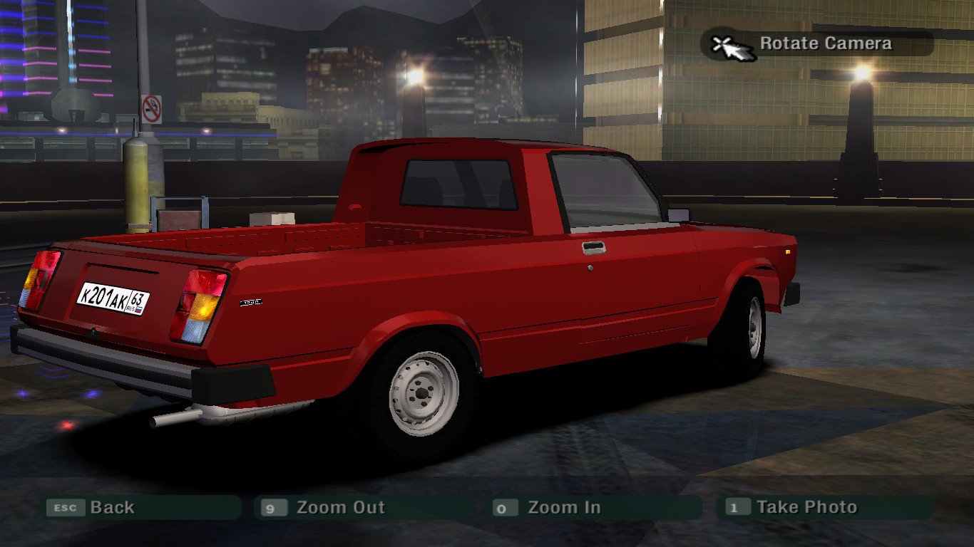 Lada VAZ 21043-33 Mod for Need for Speed: Carbon | NFS:C Mods