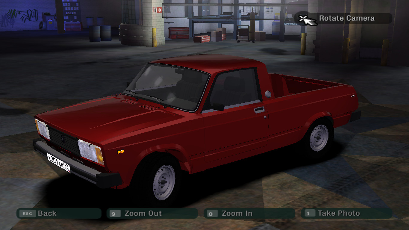 Lada VAZ 21043-33 Mod for Need for Speed: Carbon | NFS:C Mods
