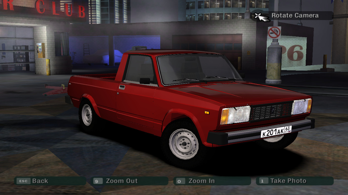 Lada VAZ 21043-33 Mod for Need for Speed: Carbon | NFS:C Mods