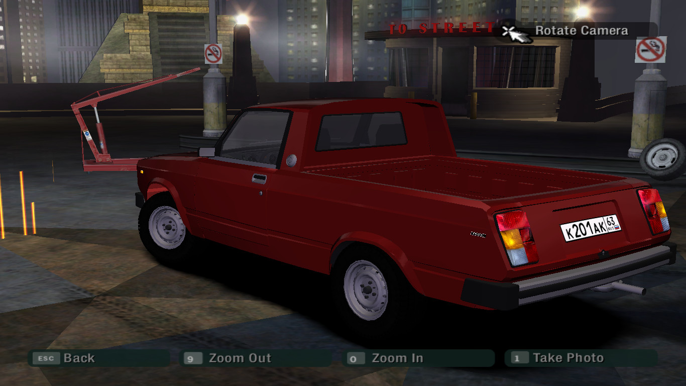 Lada VAZ 21043-33 Mod for Need for Speed: Carbon | NFS:C Mods