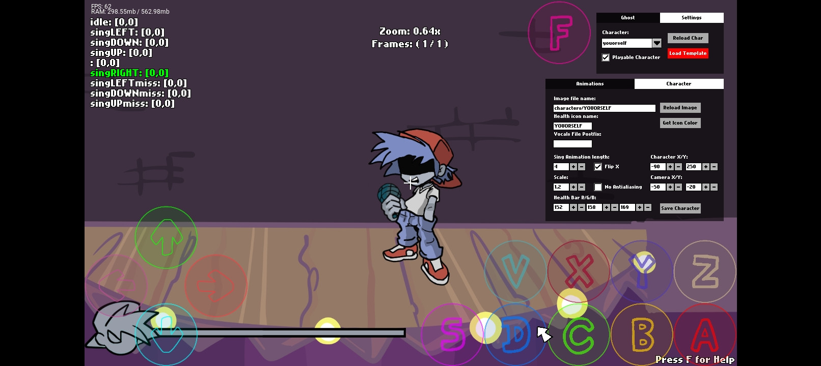 New mods skins YOURSELF funkadelix style PSYCH mod Mod for Friday Night ...