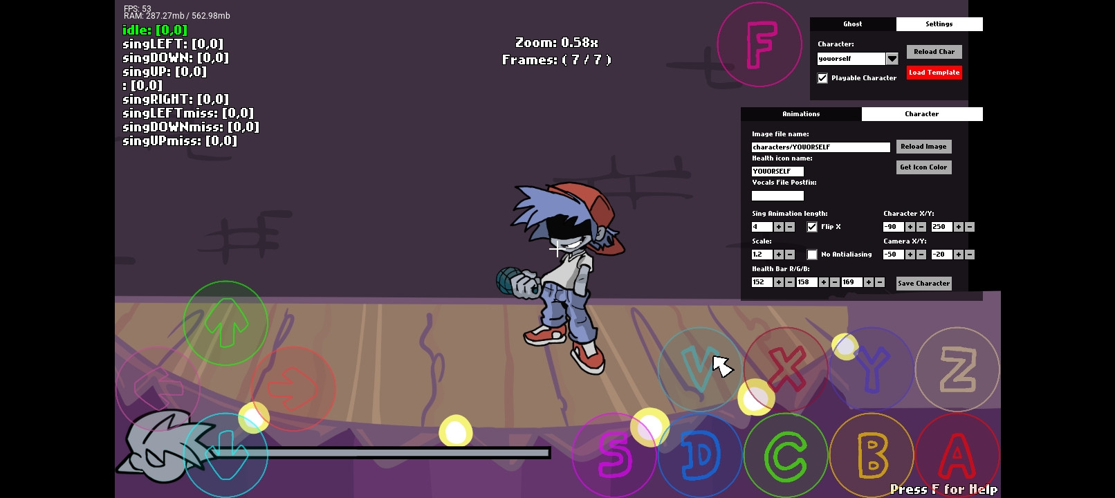 New mods skins YOURSELF funkadelix style PSYCH mod Mod for Friday Night ...