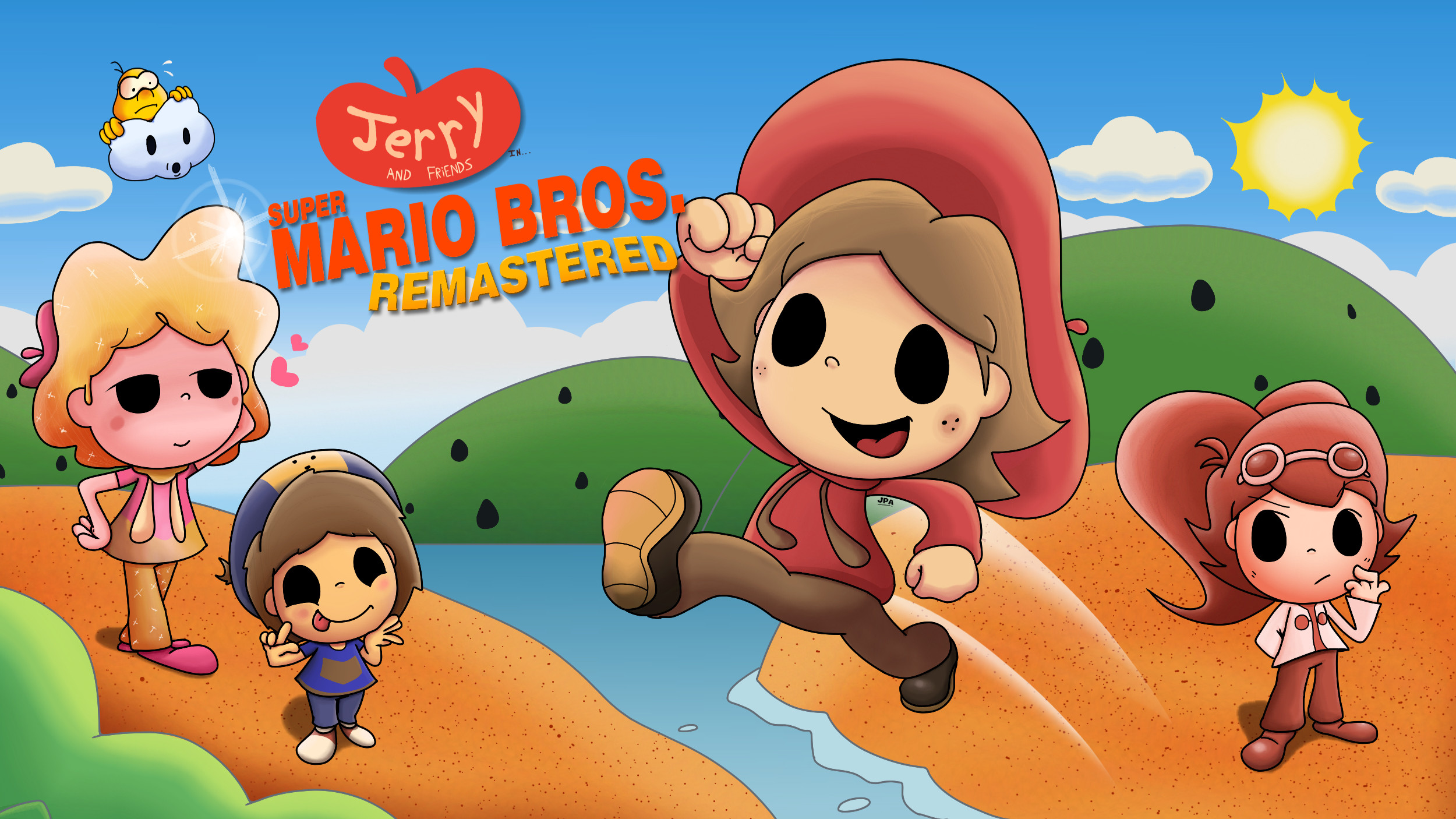 (OC) Jerry & Friends in ... SMBR! Mod for Super Mario Bros. Remastered ...