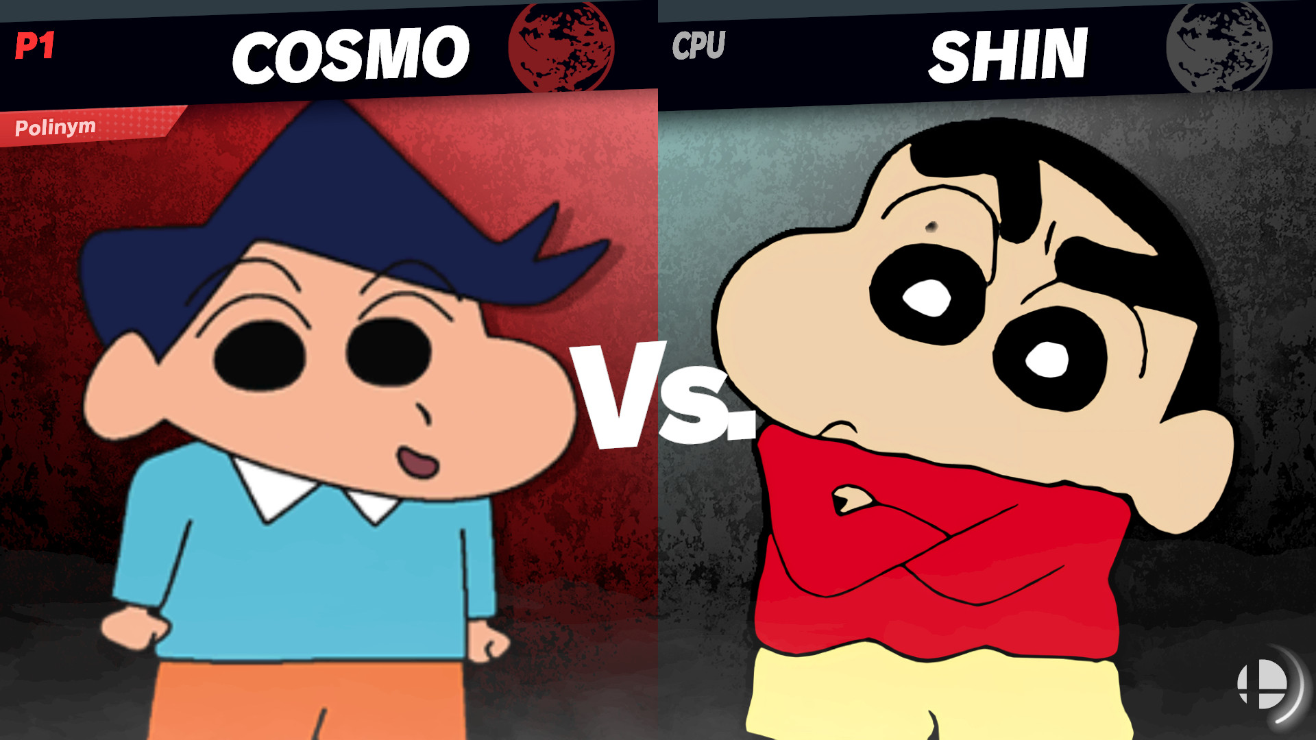 Cosmo / Kazama (Shin Chan) over Ness Mod for Super Smash Bros. Ultimate ...