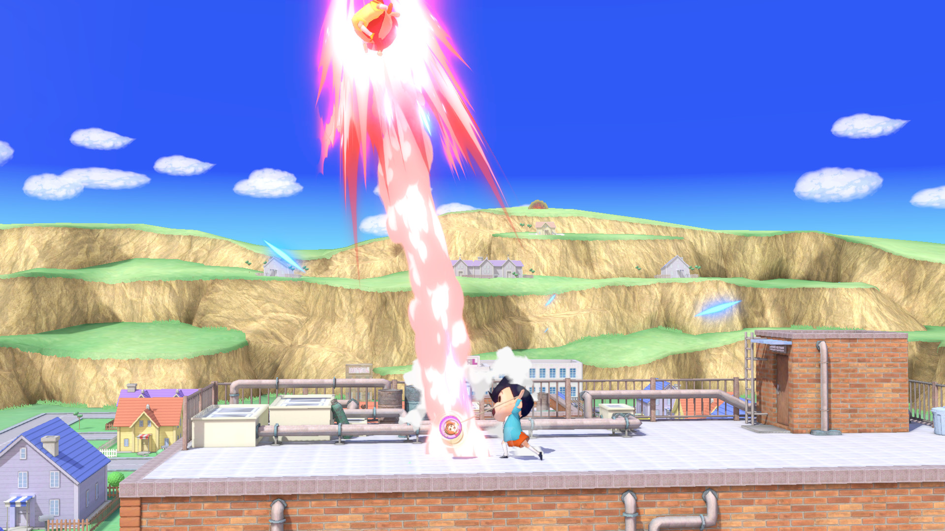 Cosmo / Kazama (Shin Chan) over Ness Mod for Super Smash Bros. Ultimate ...