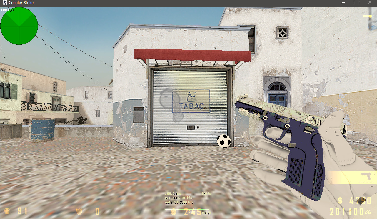 CS GO Sport Printstream Mod for Counter-Strike 1.6 | CS1.6 Mods