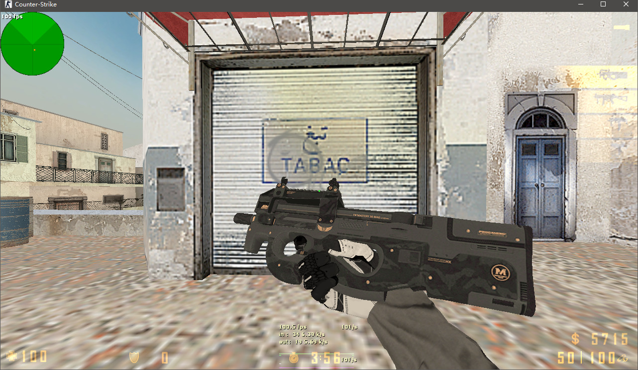 CS GO Black Mod for Counter-Strike 1.6 | CS1.6 Mods
