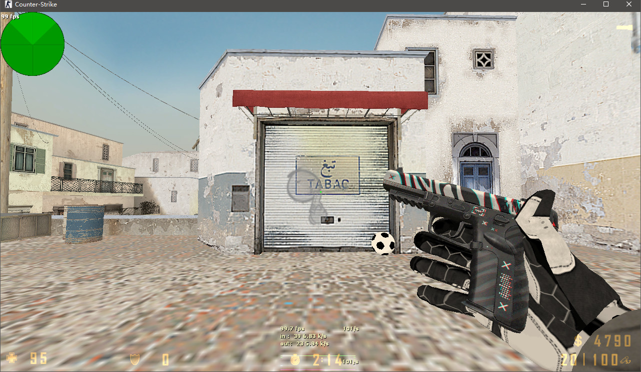 CS GO Black Mod for Counter-Strike 1.6 | CS1.6 Mods
