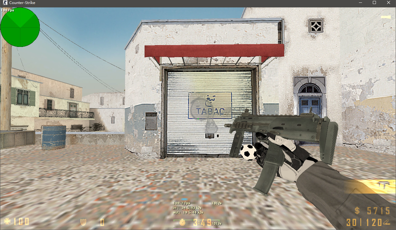 CS GO Black Mod for Counter-Strike 1.6 | CS1.6 Mods