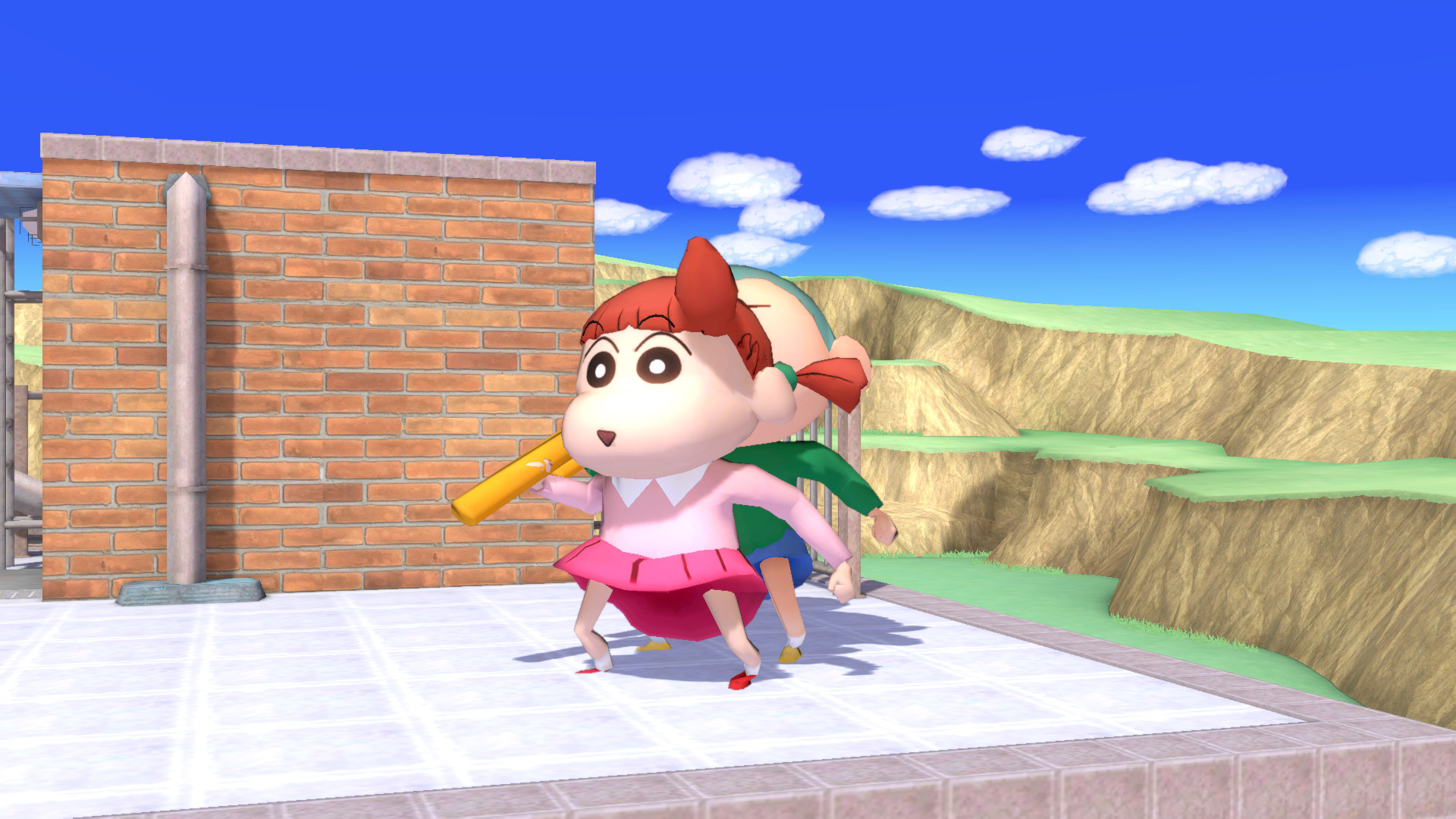 Nini & Max / Nene & Masao (Shin Chan) Ice Climbers Mod for Super Smash ...