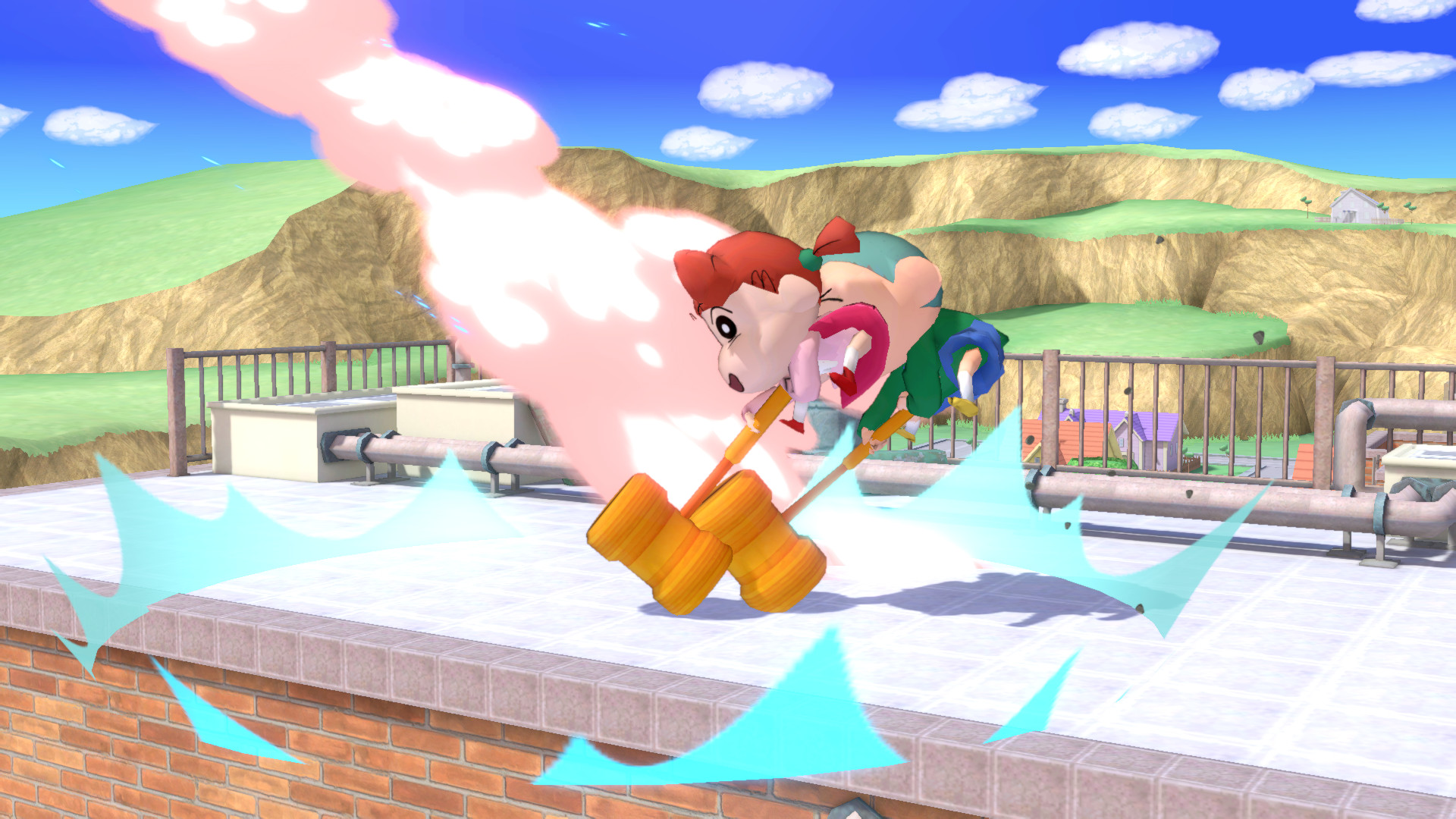Nini & Max / Nene & Masao (Shin Chan) Ice Climbers Mod for Super Smash ...