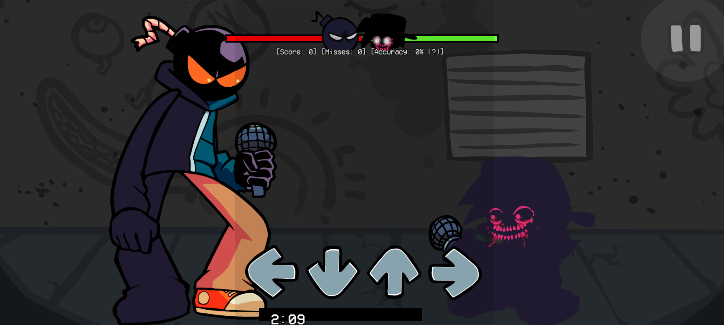 Corrupted Whitty The Chase V-Slice Mod for Friday Night Funkin' | FNF Mods