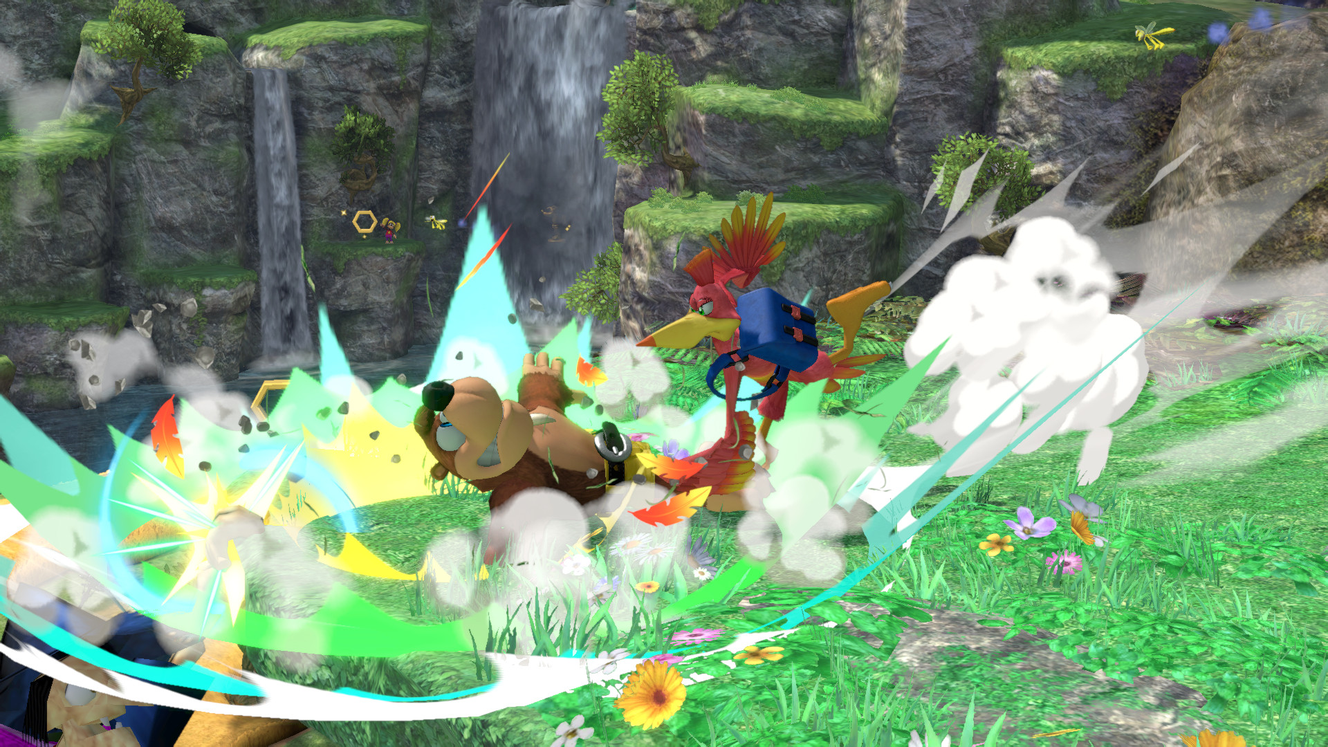 Kazooie-Banjo (Kazooie with Banjo in the Backpack) Mod for Super Smash ...
