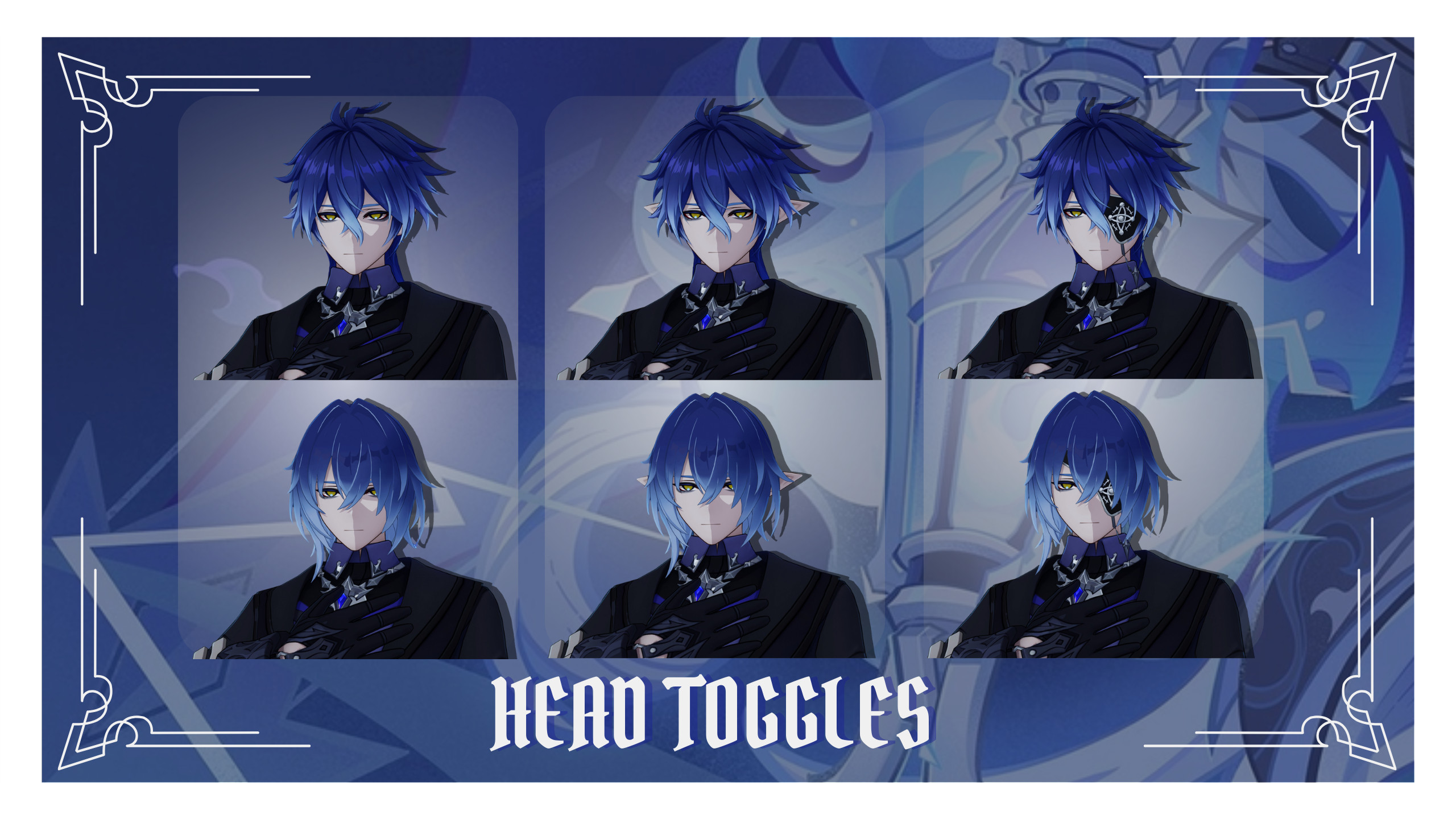 Fae Scholar Flins Mod for Genshin Impact | GI Mods