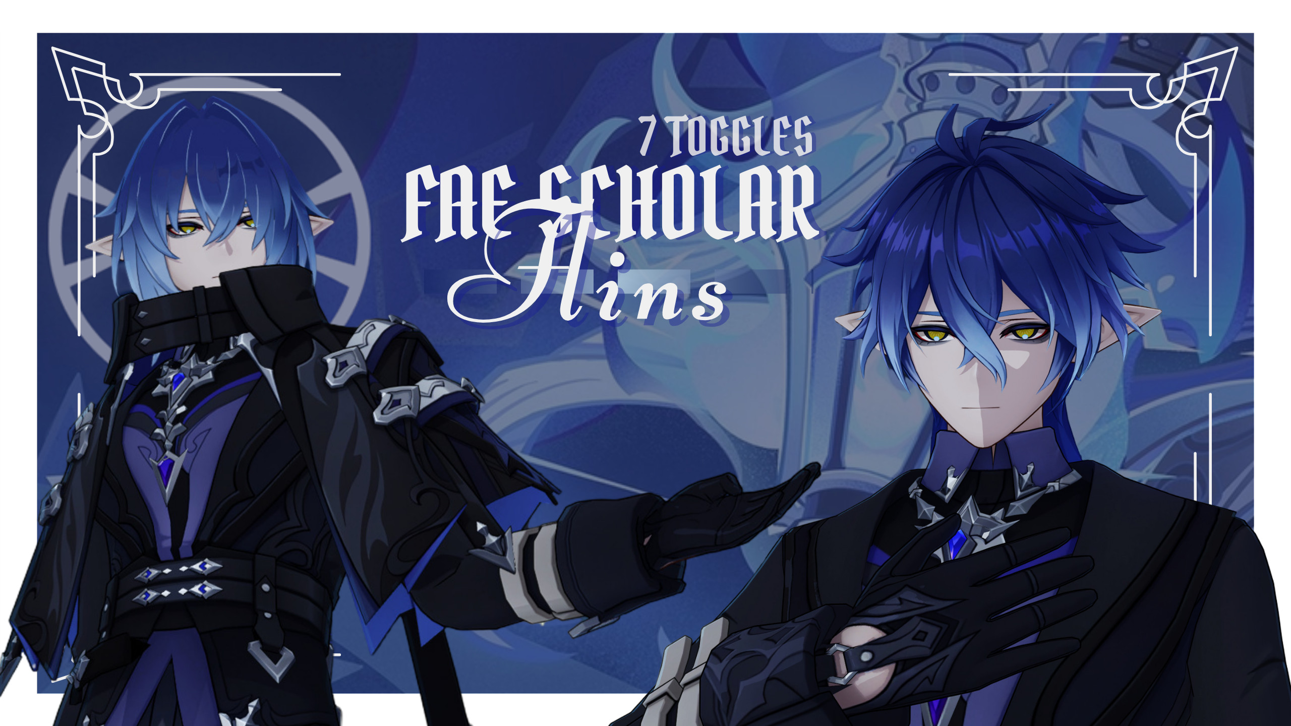 Fae Scholar Flins Mod for Genshin Impact | GI Mods