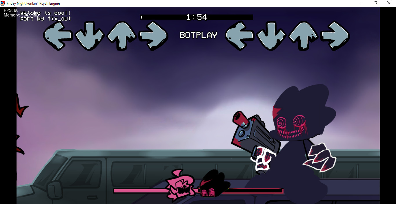FCR: Lost Media Mod for Friday Night Funkin' | FNF Mods