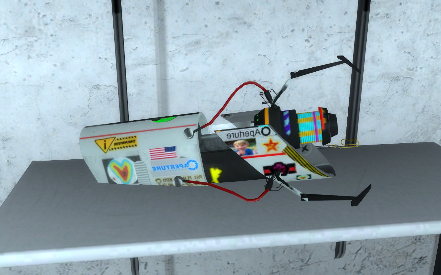 Ethan's custom Mel portalgun Mod for Portal 2 | P2 Mods