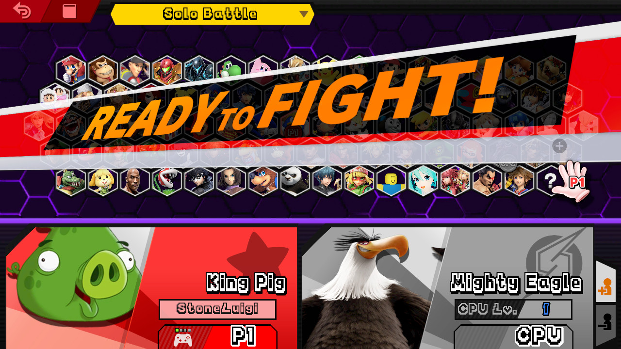 King Pig Mod for Super Smash Bros. Ultimate | SSBU Mods