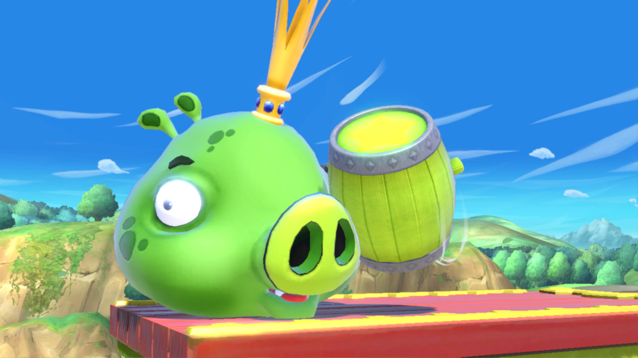 King Pig Mod for Super Smash Bros. Ultimate | SSBU Mods
