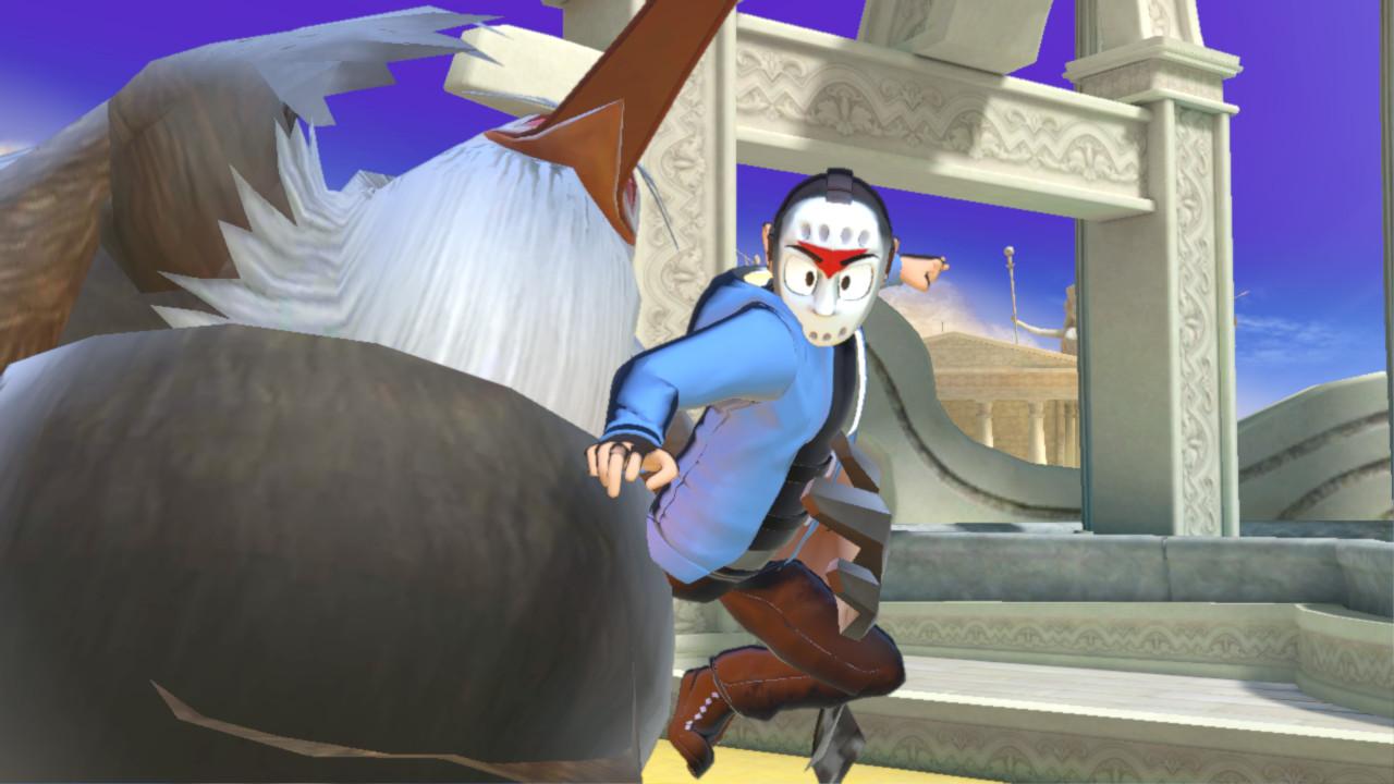[SENSITIVE CONTENT] H20 Delirious Mod for Super Smash Bros. Ultimate ...