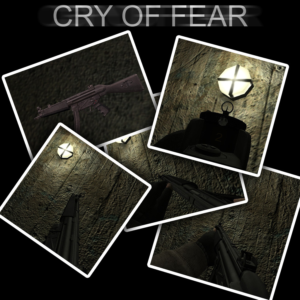 MP5A2 Mod for Cry of Fear | CoF Mods