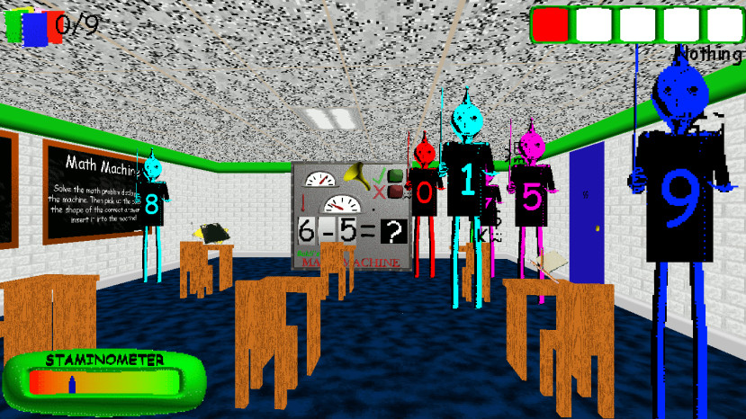 Baldloons over Balloons Mod for Baldi's Basics | Baldi Mods