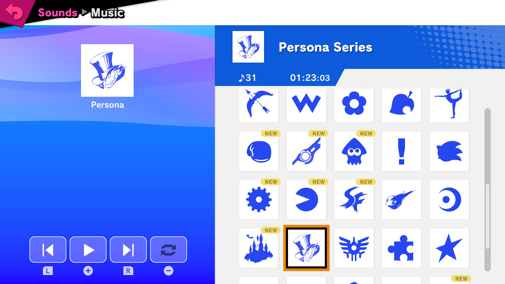True Persona 5 Phantom Thieves Logo Series Icon Mod for Super Smash ...