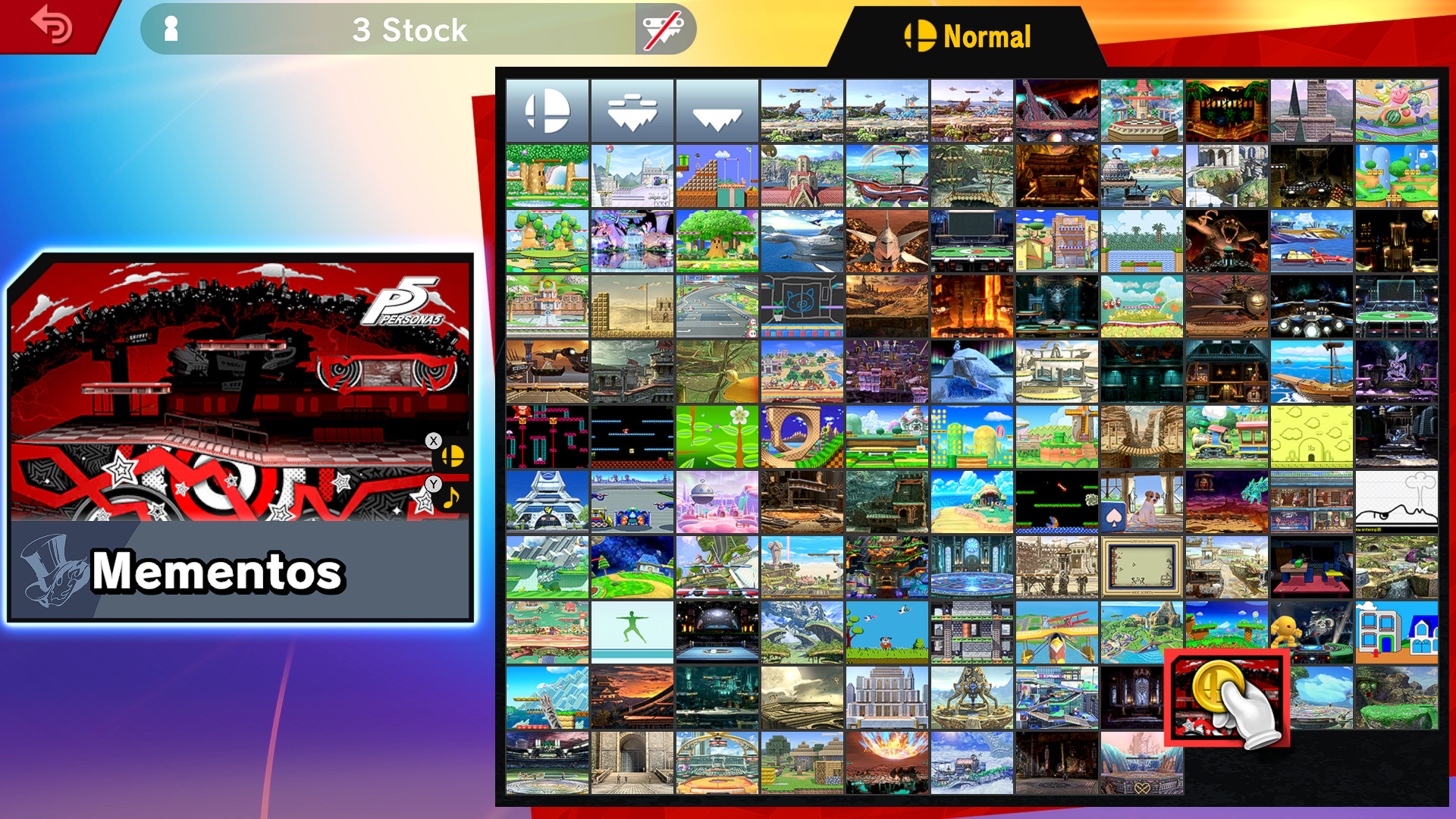 True Persona 5 Phantom Thieves Logo Series Icon Mod for Super Smash ...