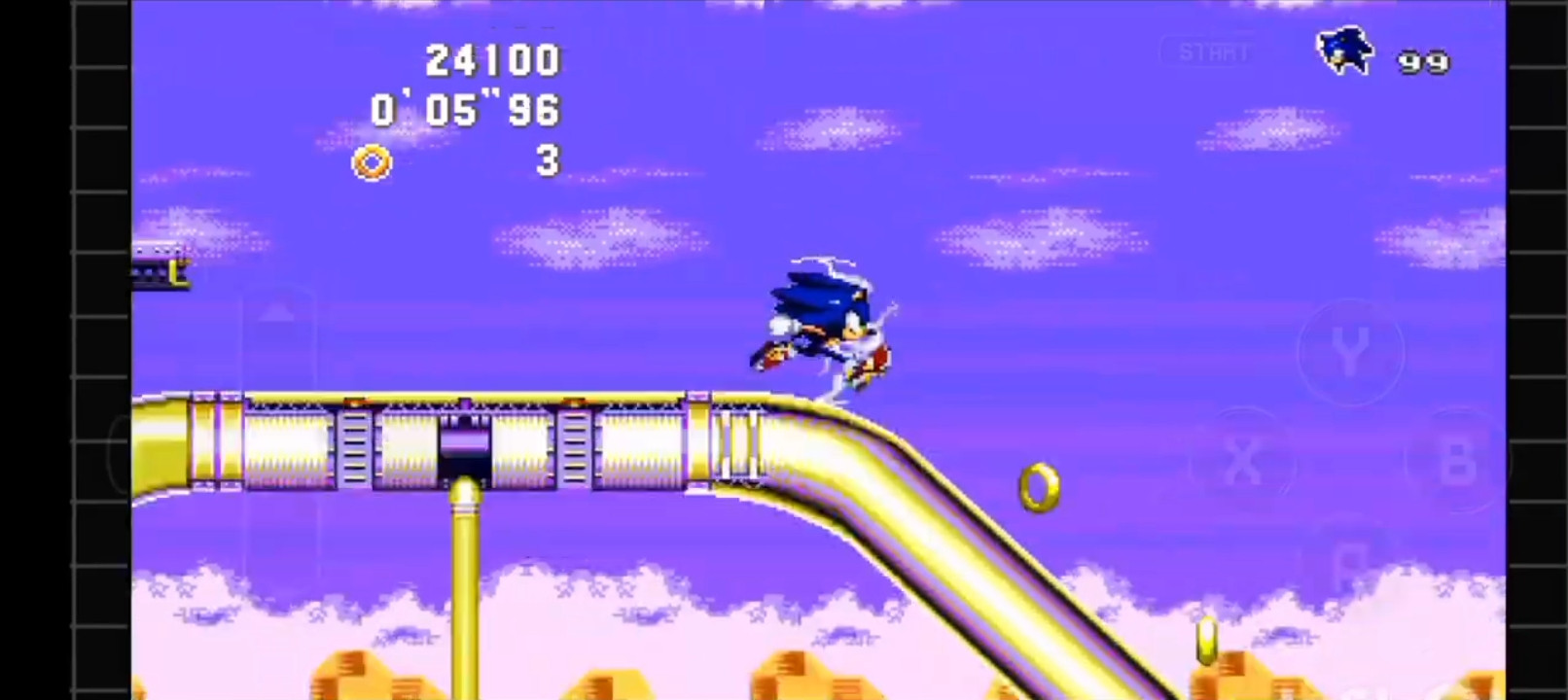 Adventure Sonic In Sonic 3 AIR!!!! Mod for Sonic 3 A.I.R. | S3AIR Mods