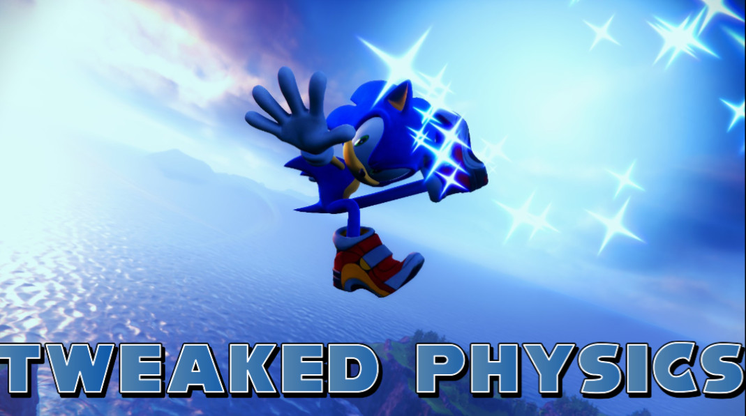 Tweaked Physics Mod for Sonic Frontiers | Frontiers Mods