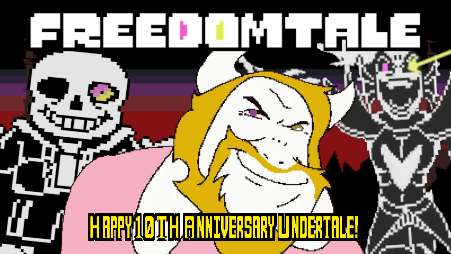 FREEDOMTALE | An Undertale Celebration Mod for UNDERTALE | UNDERTALE Mods