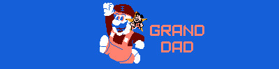 GRAND DAD Mod for Super Mario Bros. Remastered [Unofficial] | SMB1R Mods
