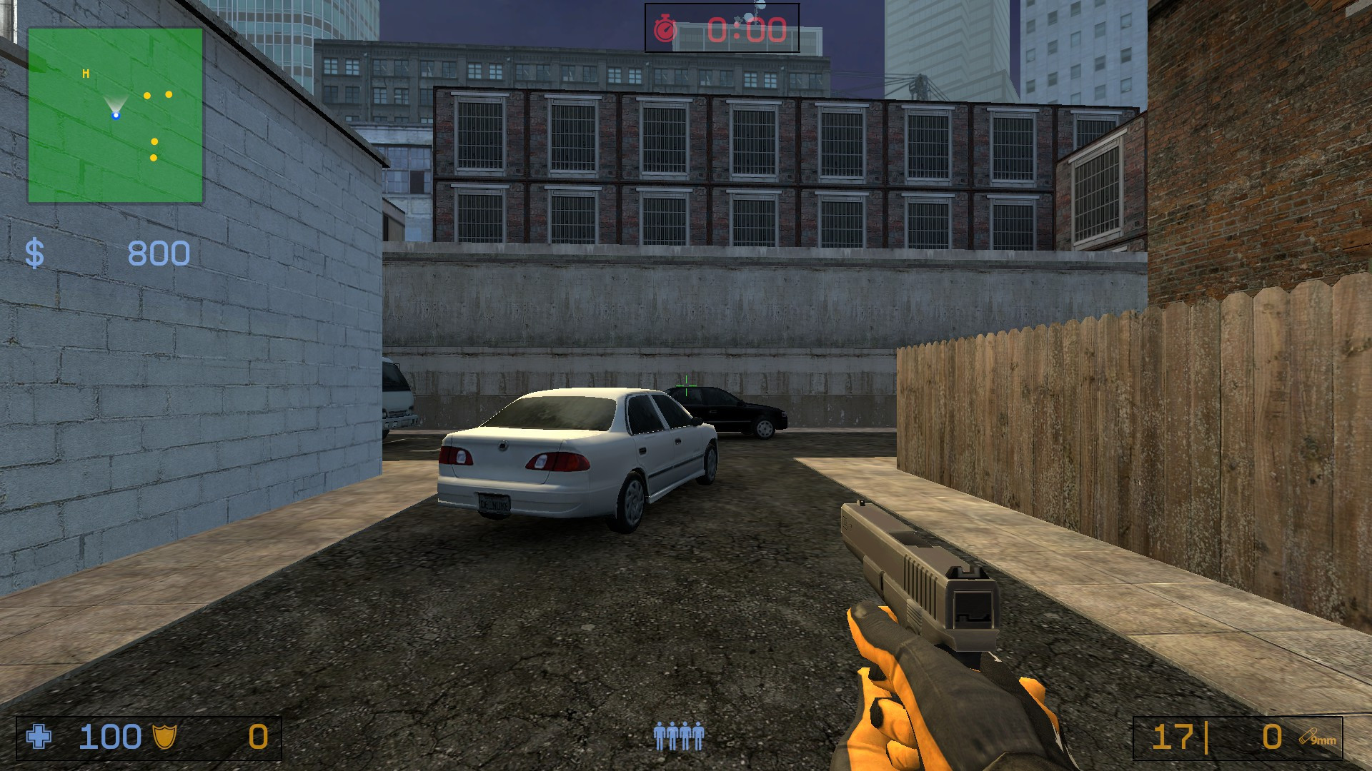 Gangsta Wars Glock replacement Mod for Counter-Strike: Source | CS:S Mods