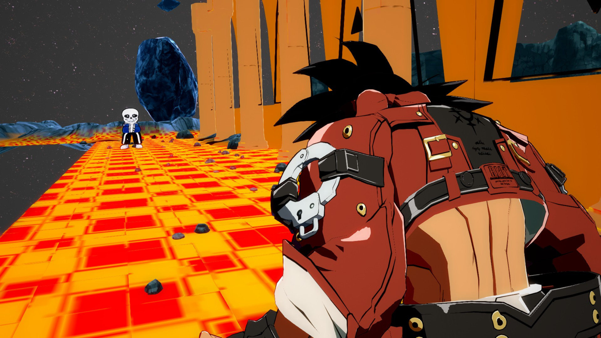 Judgment hall (Undertale) Mod for Dragon Ball FighterZ | DB:FZ Mods