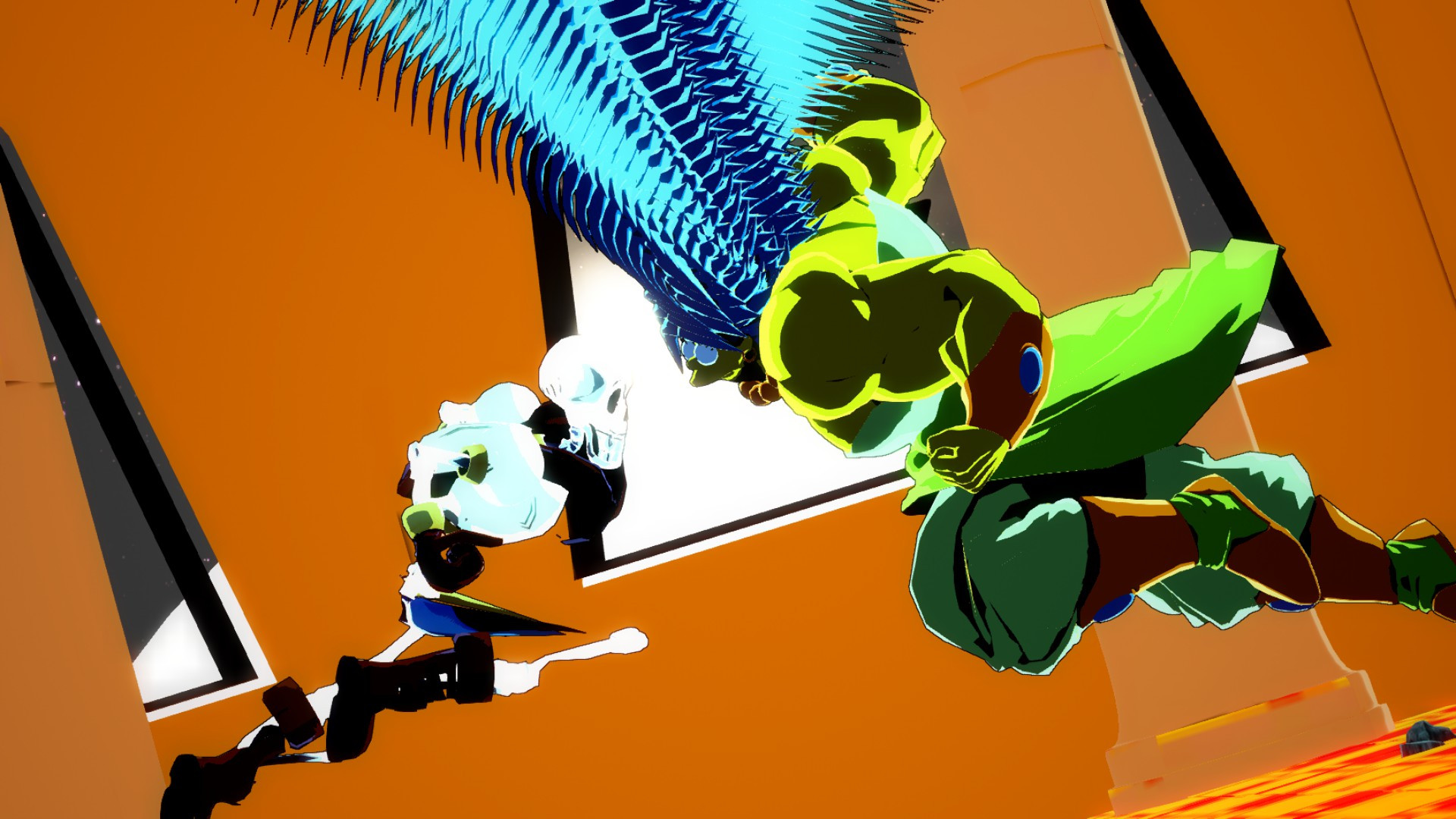 Judgment hall (Undertale) Mod for Dragon Ball FighterZ | DB:FZ Mods