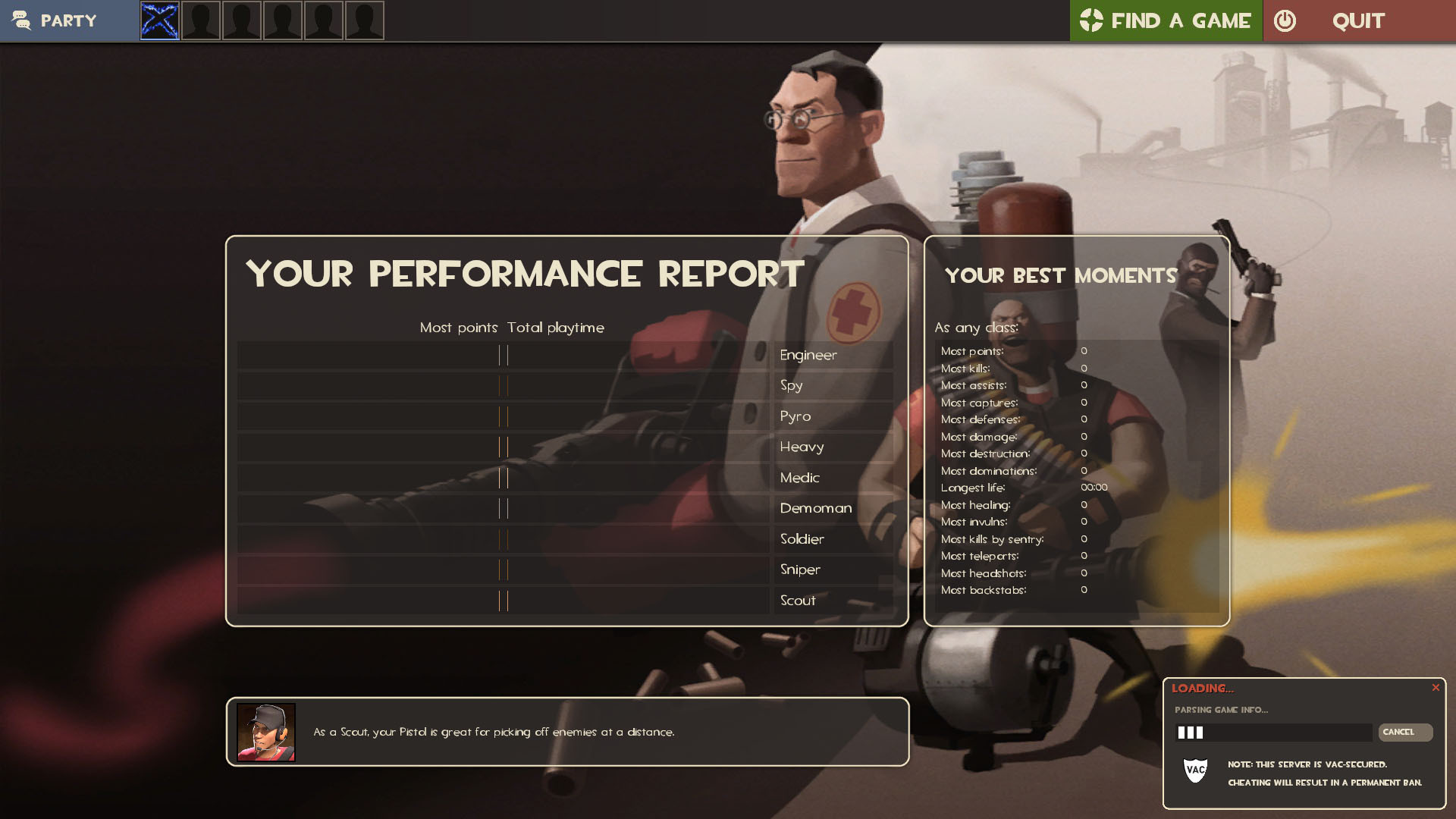 Cooler HUD Mod for Team Fortress 2 | TF2 Mods