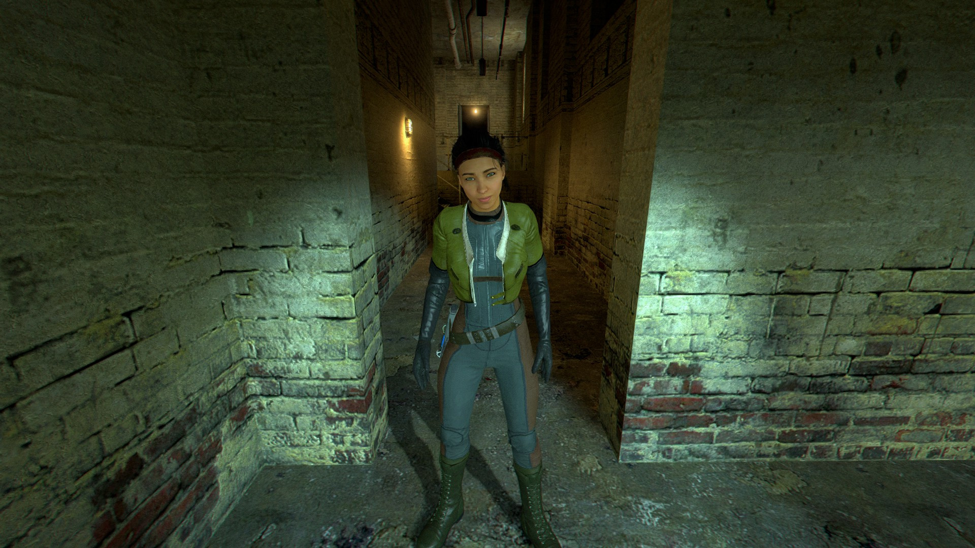 HLA Alyx Beta Clothes /HL2&MMOD Mod for Half-Life 2 | HL2 Mods