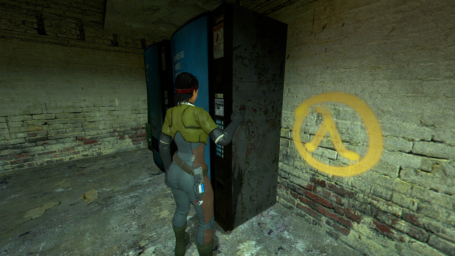 HLA Alyx Beta Clothes /HL2&MMOD Mod for Half-Life 2 | HL2 Mods