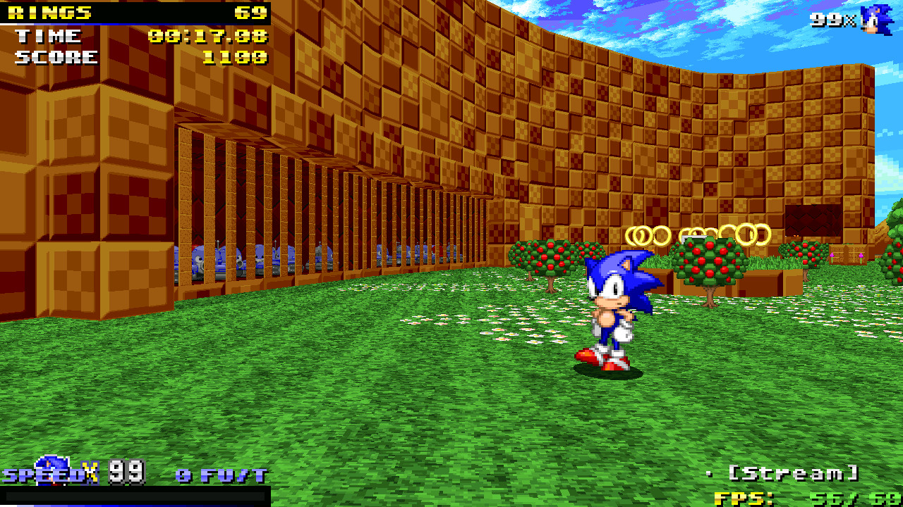 MULTI-THOK(and super forms not drow in the space) Mod for Sonic Robo ...