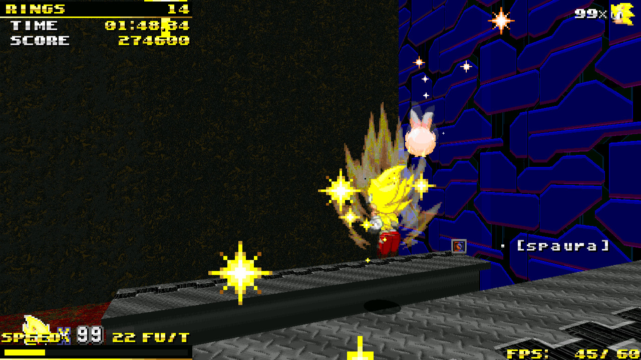 MULTI-THOK(and super forms not drow in the space) Mod for Sonic Robo ...