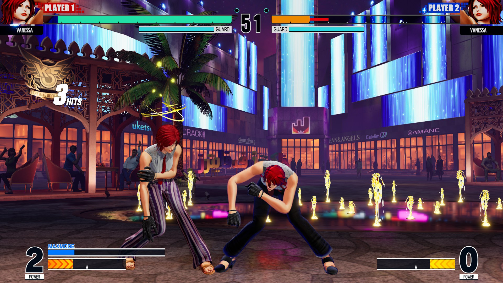 Concept Art Vanessa (Replaces Colors 2, 3 and 4) Mod for The King of ...