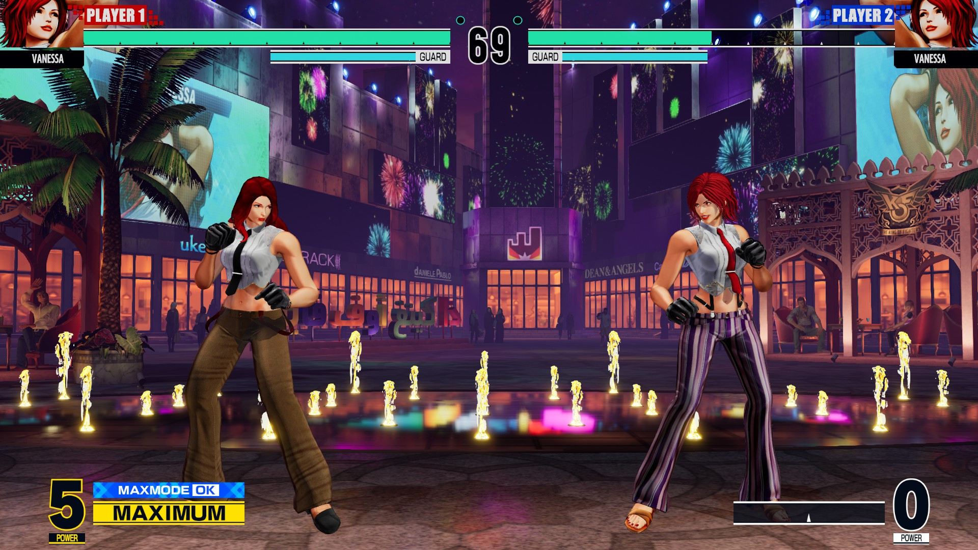 Concept Art Vanessa (Replaces Colors 2, 3 and 4) Mod for The King of ...