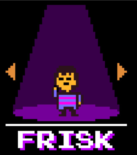 Frisk for SMBR Mod for Super Mario Bros. Remastered [Unofficial ...