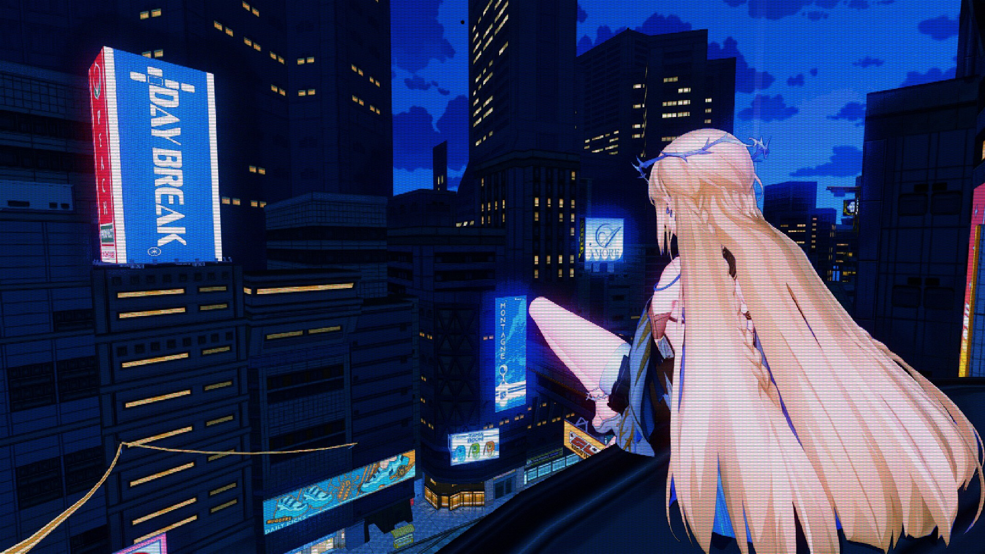 Cartethyia (Wuthering Waves) Mod for Bomb Rush Cyberfunk | BRC Mods