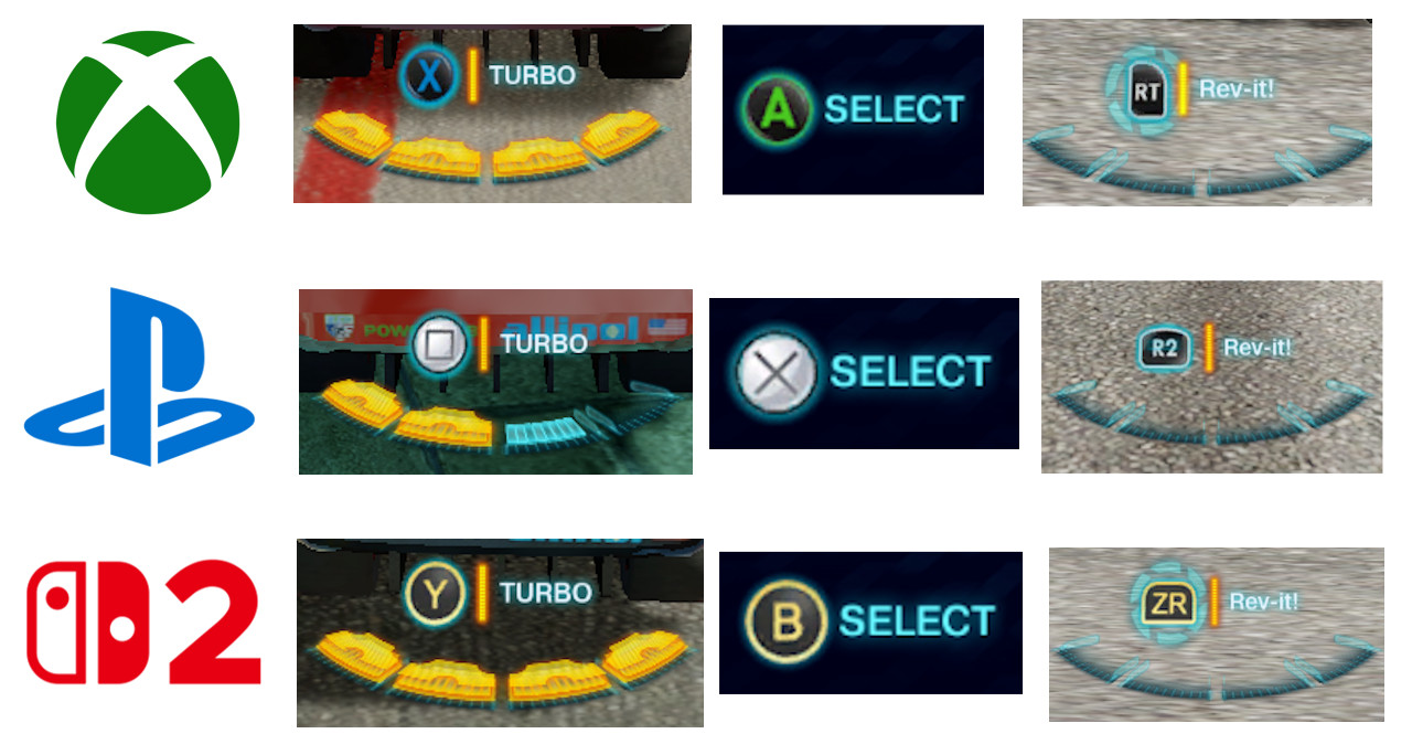 Next Gen Button UI (Arcade) Mod for Cars 2 | Cars 2 Mods