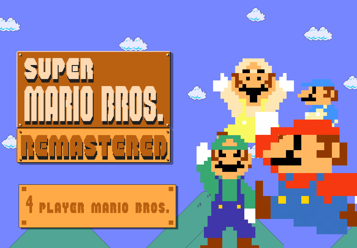4 Player Mario Bros! Mod for Super Mario Bros. Remastered [Unofficial ...